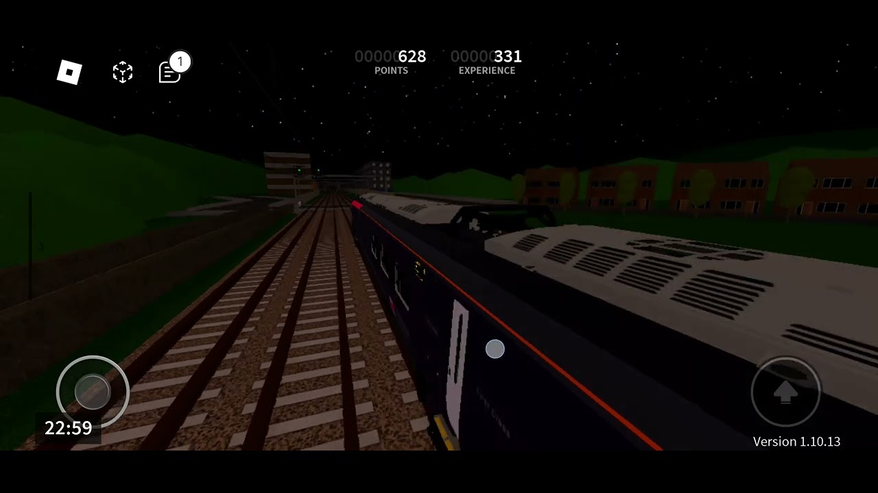 SCR class 801 ride | SCR | Roblox | stepford express | class 801 ...