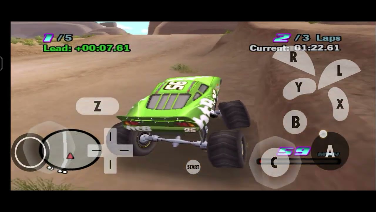 Cars The Videogame GameCube Gameplay #13 - YouTube
