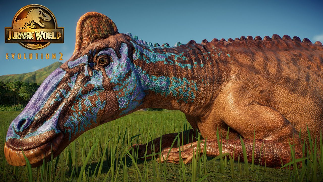 ALL EDMONTOSAURUS SKINS SHOWCASE!!! - Jurassic World Evolution 2 - YouTube