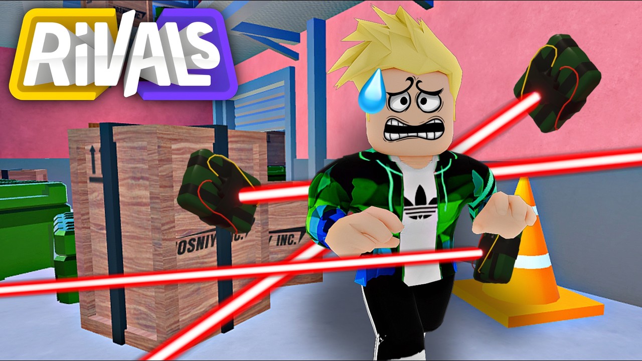 SATCHEL REVIEW In RIVALS! (ROBLOX) - YouTube