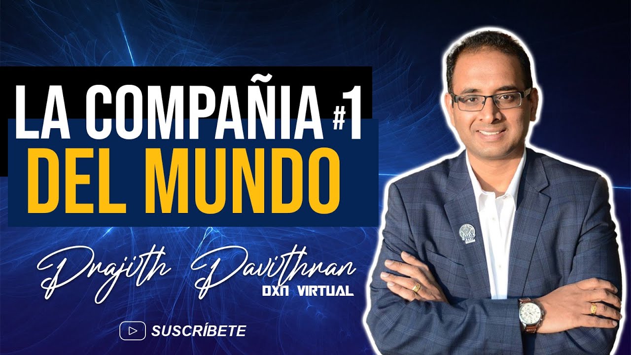 La mejor empresa del mundo | Prajith Pavithran CEO - YouTube