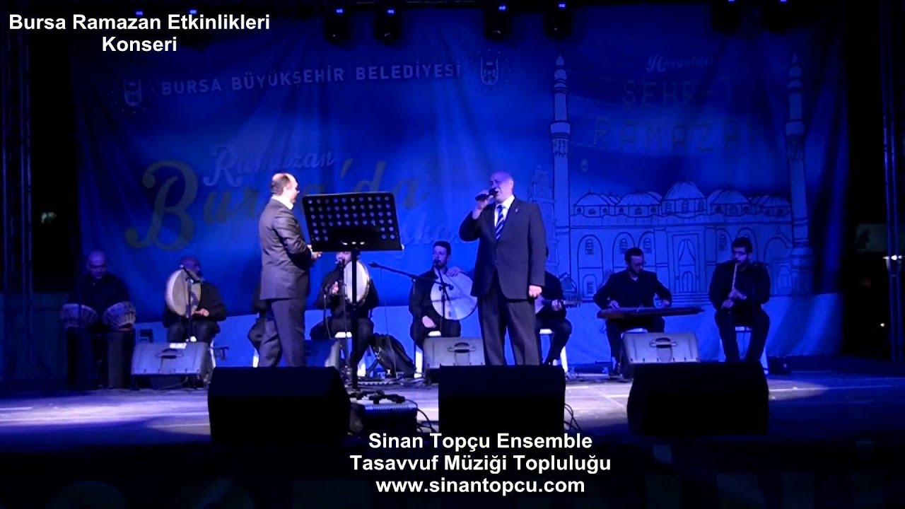 Sinan Topçu & İsmail Topçu - Elveda Ey Şehri Ramazan Kasidesi - YouTube