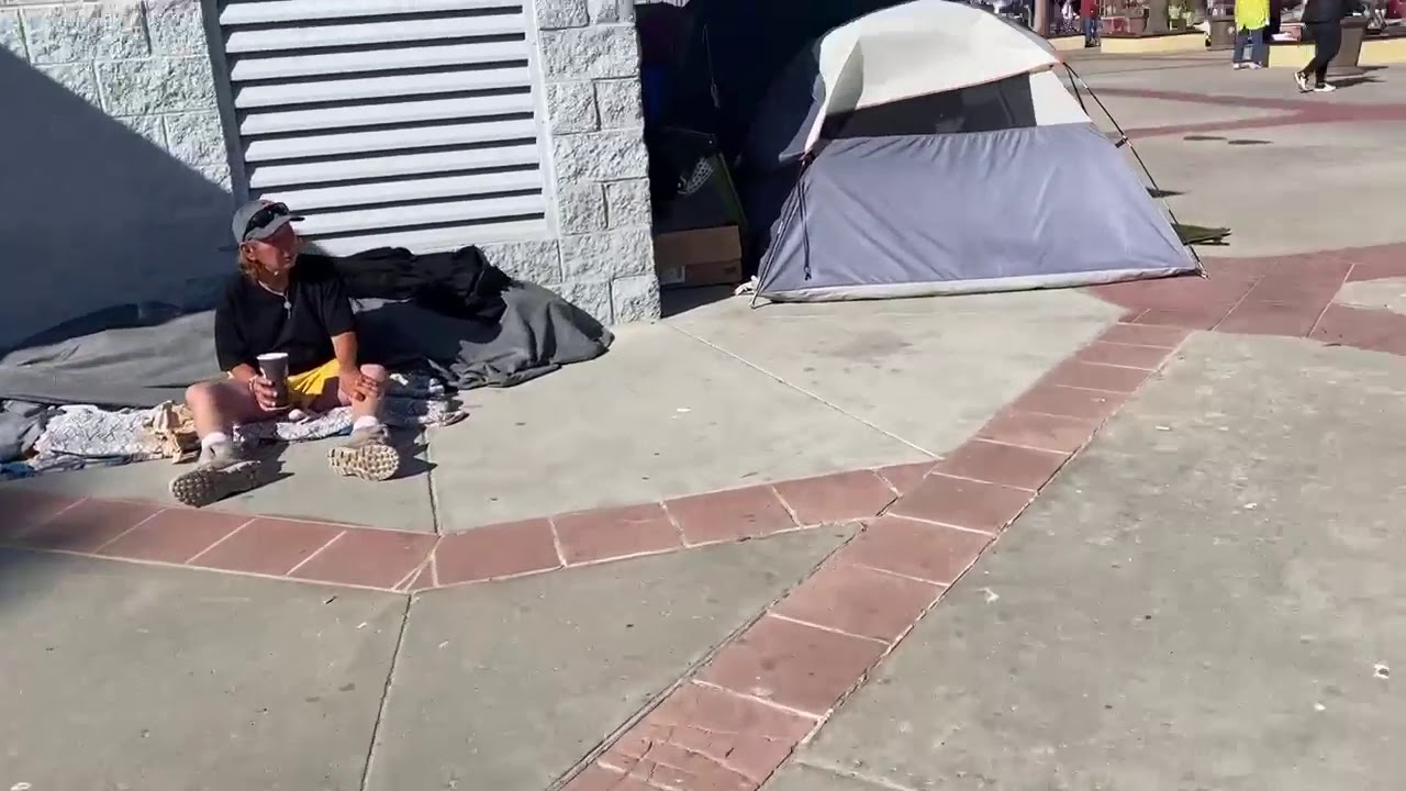 Newport Pier Homeless Problem by Sean Farman - Jan 9 2021 at 11:30am ...