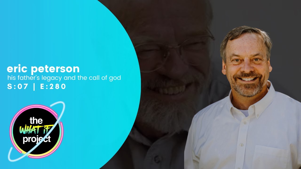 Eric Peterson Talks to Us About His Father's Legacy and the Call of God ...