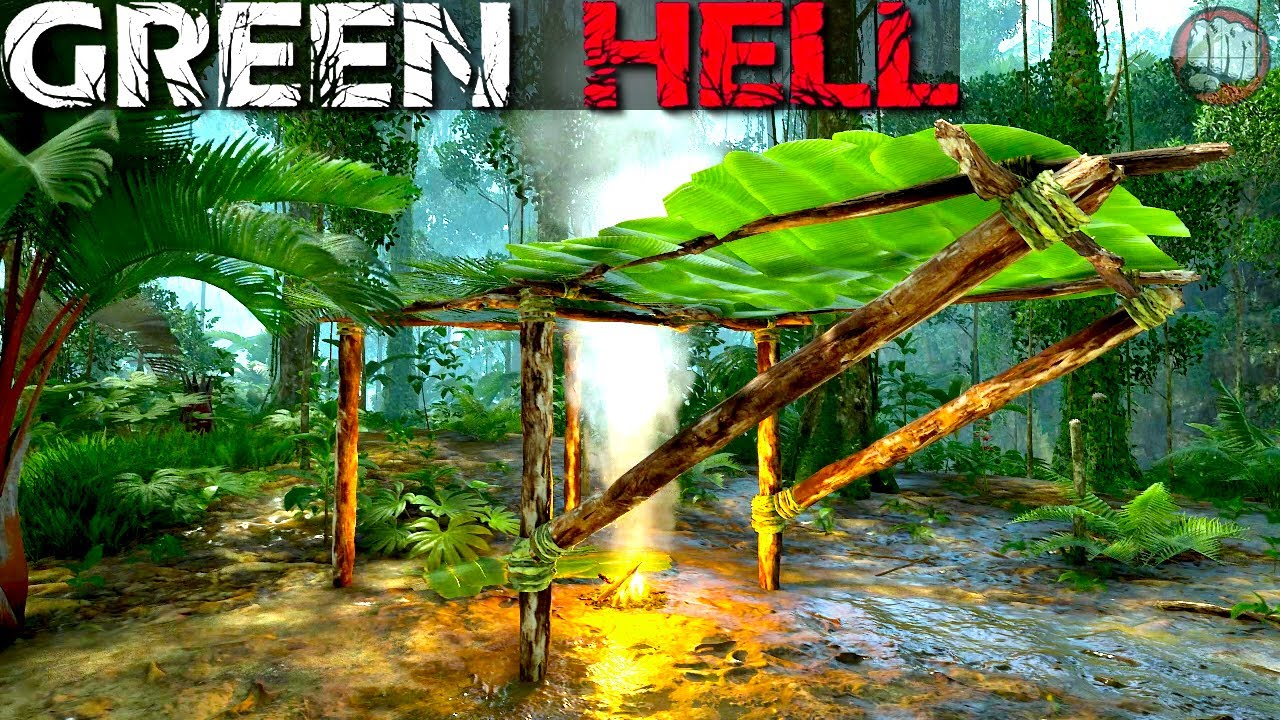 New Balcony and Map | Green Hell Gameplay | Spirits of Amazonia Part 1 ...