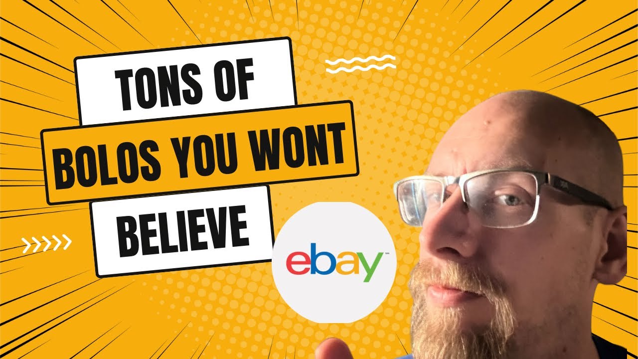 You Won’t Believe How Many EBay Bolos I Find Today - YouTube