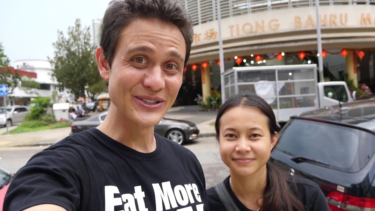 Singapore Meetup at Tiong Bahru Market - YouTube
