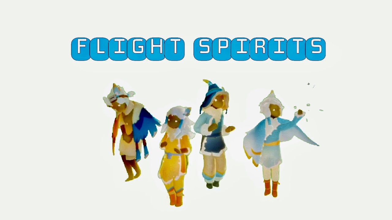 Sky:Children of The Light-FLIGHT SPIRITS [Season of Flight 2021] Beta Presentation - YouTube