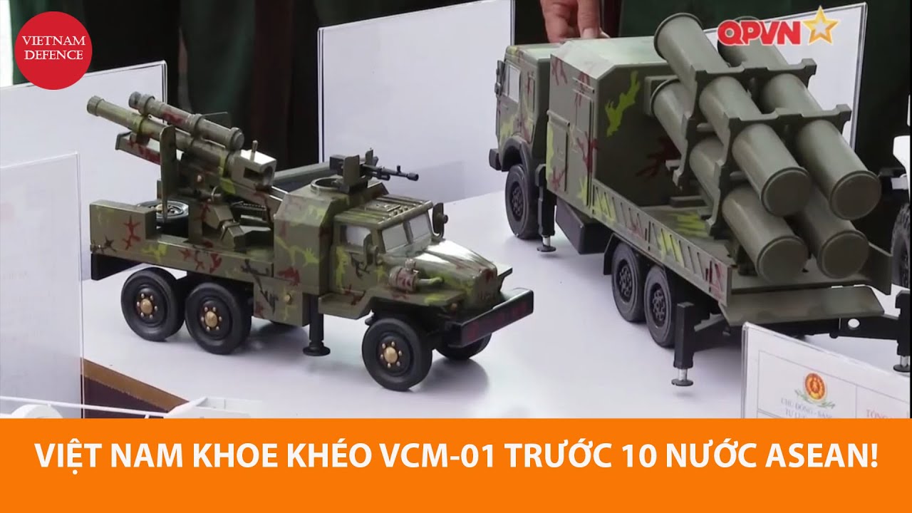Quân đội Việt Nam ra mắt tên lửa VCM-01 với 10 quốc gia ASEAN - Đến lúc ...