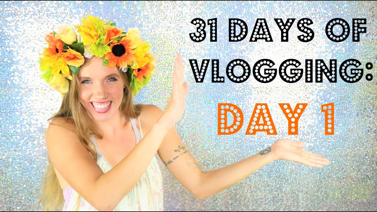 VLOG Day 1 - 💖I CAN DO THIS! 💪 | Lizzy Flowers - YouTube