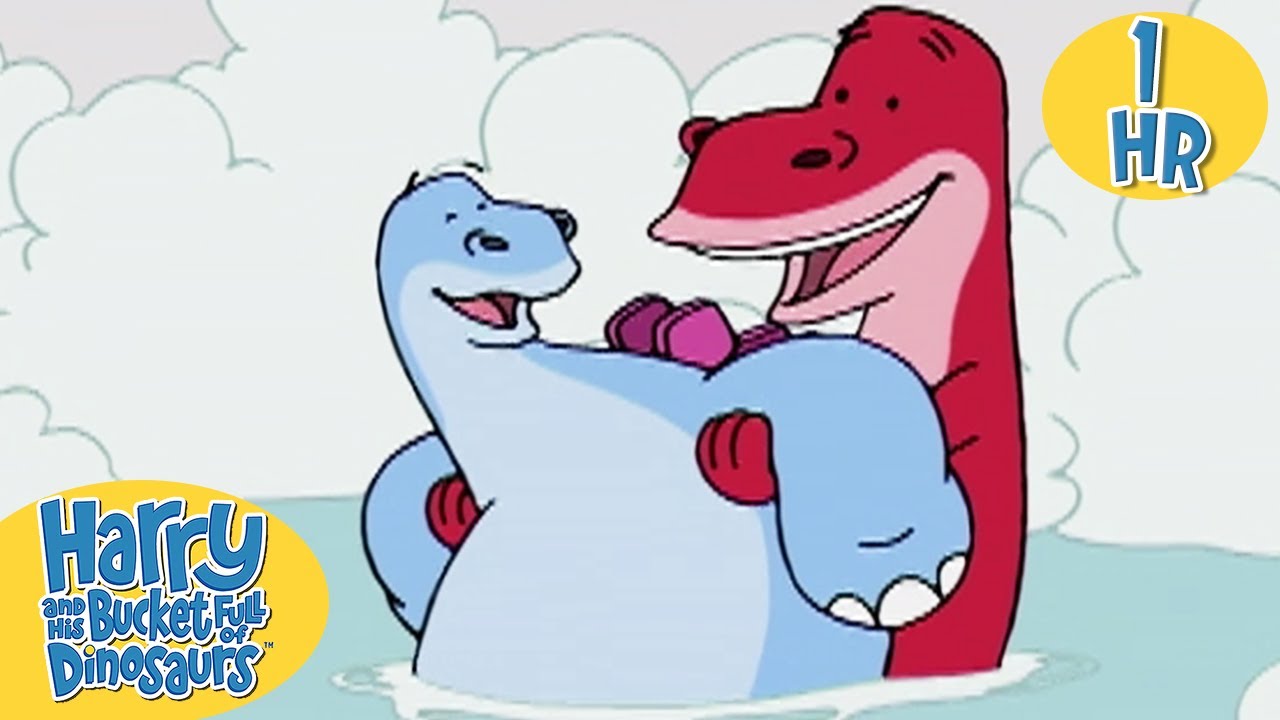 Caring Companions | Educational Cartoons | Harry and His Bucket Full of ...