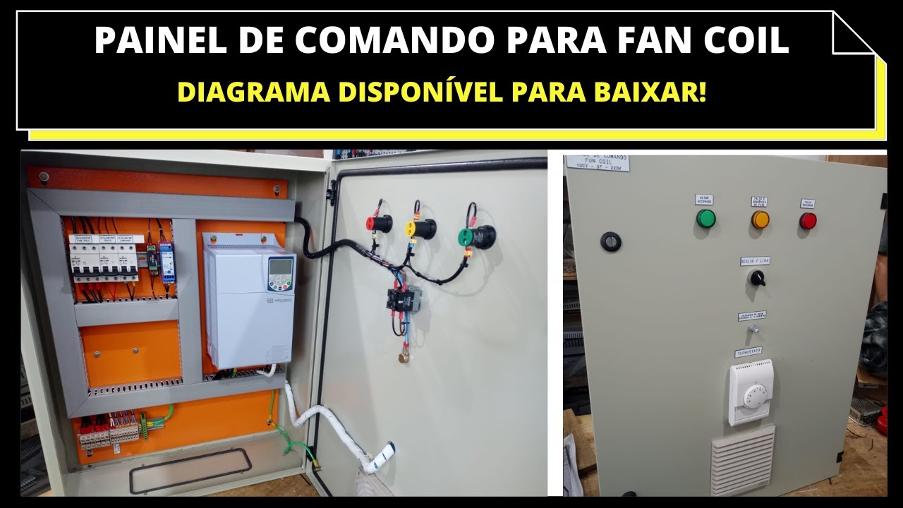 Diagramas De Fiacao Do Painel Plc Diagrama Elétrico Multifilar Do