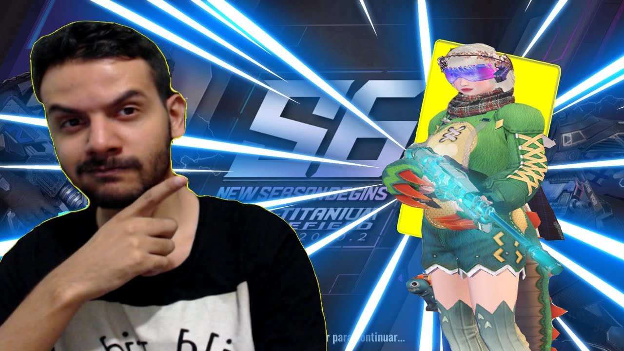 CYBER HUNTER - A SKIN JURASSICA - YouTube