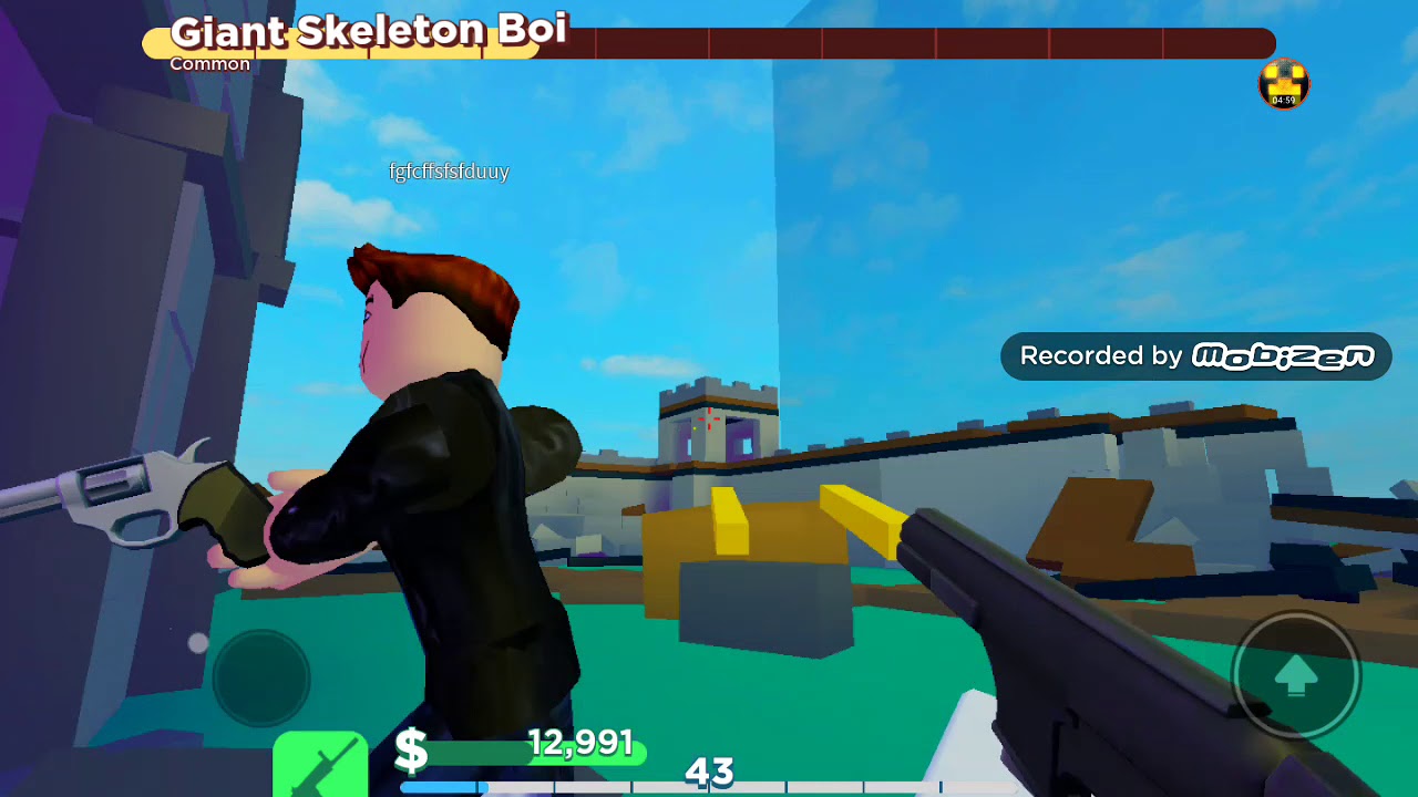 GRUPO BIG GAME|ROBLOX| CONSEGUIMOS CASI LA MINIGUN - YouTube