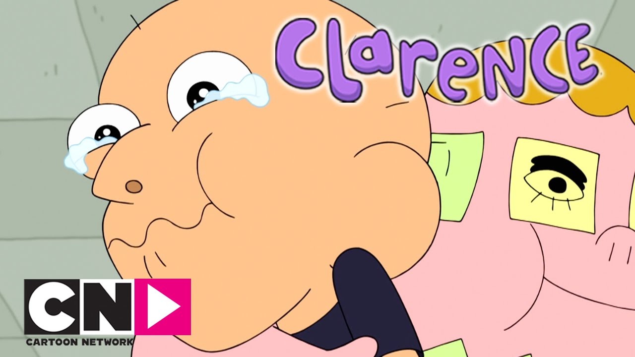 Clarence | Laugh Volcano | Cartoon Network - YouTube