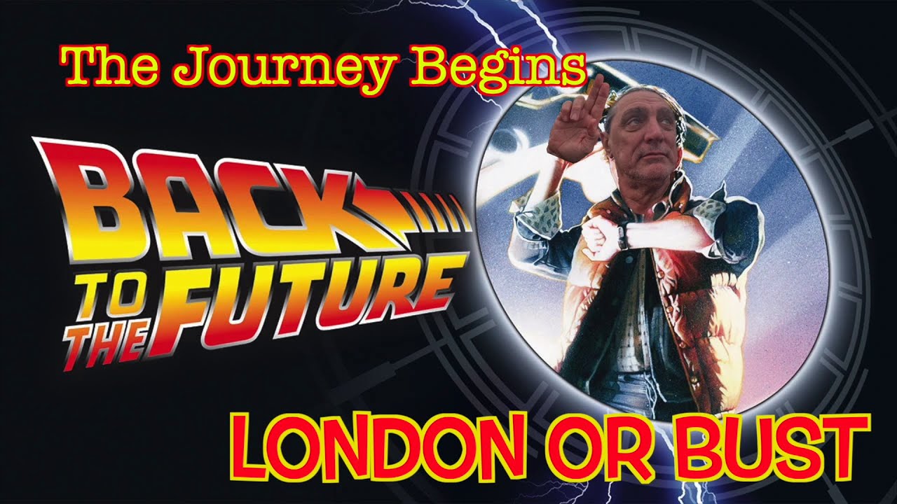 THE PERILOUS JOURNEY BACK TO THE UK FOR ANOTHER AMAZING TOUR WITH THE ...