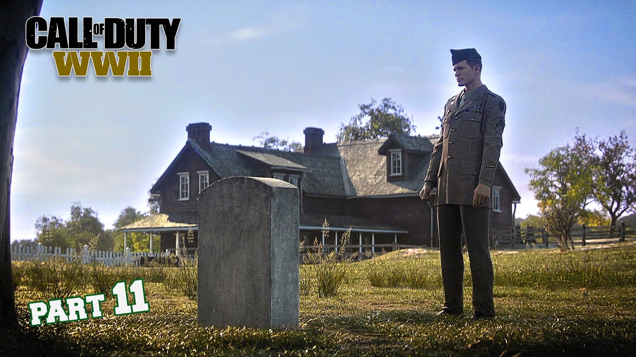THE RHINE - CALL OF DUTY WW2 | Ultra Realistic Graphics Gameplay Part ...