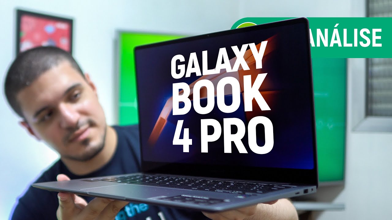 GALAXY BOOK 4 PRO: notebook SAMSUNG une PORTABILIDADE e PRODUTIVIDADE ...