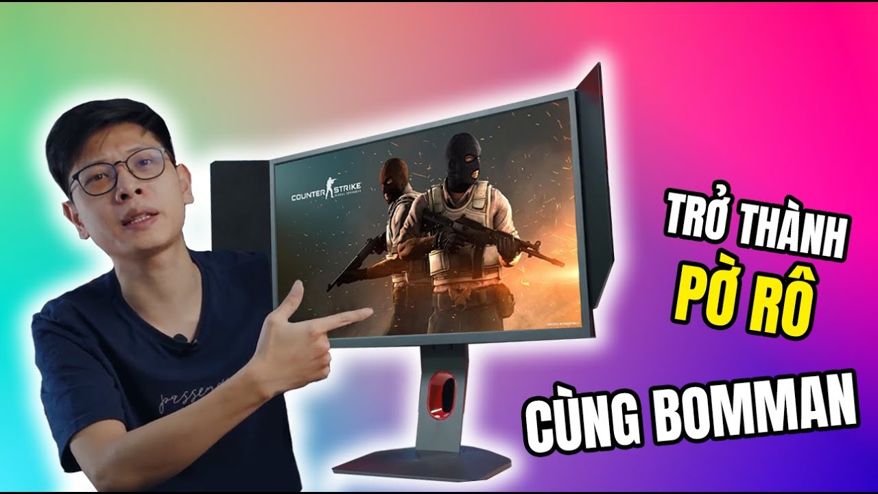 Trở Thành Pờ Rô Cùng Bomman... BenQ Màn Hình Dành Cho Game Thủ Chuyên ...