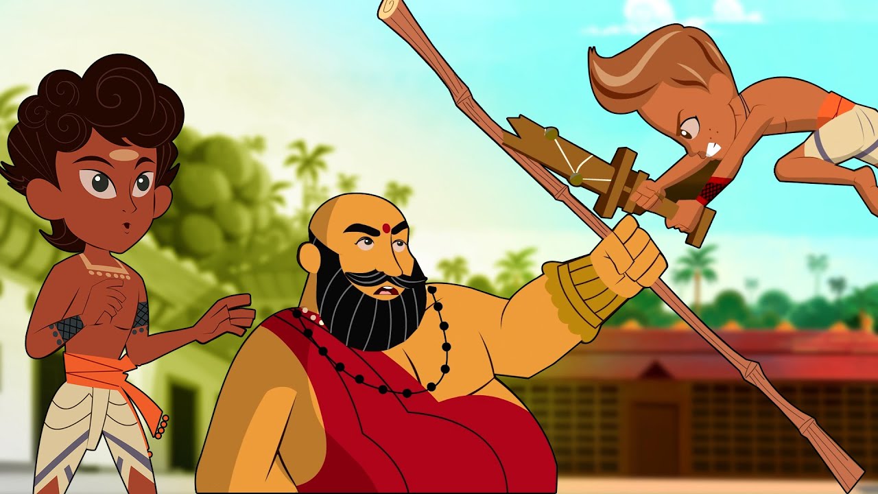 Kalari Kids - Strongest Stick in the World | Cartoons for Kids | Fun ...