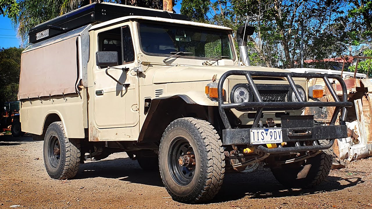FJ45 1979 Style-side transformed to a 12HT 5 speed tourer ...