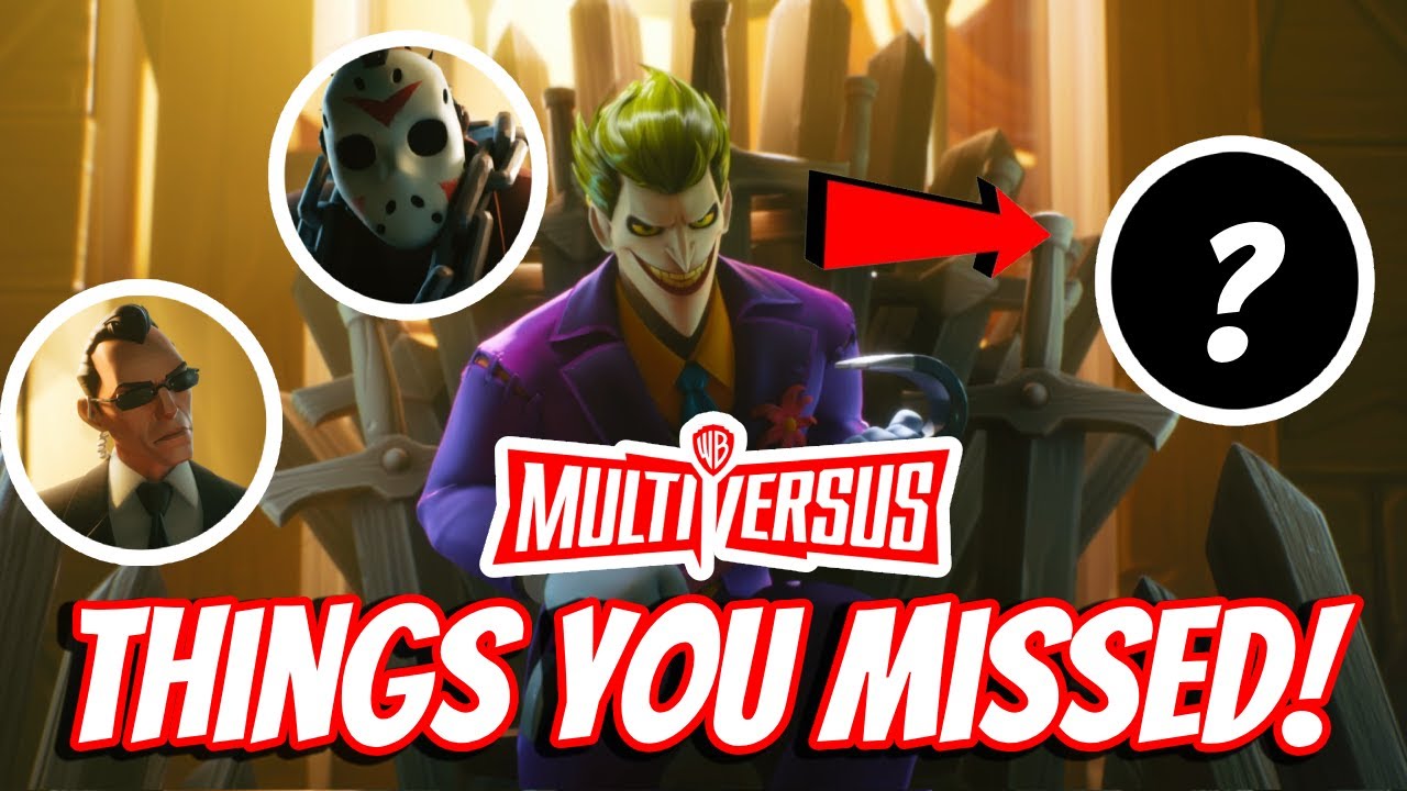 MultiVersus NEW Character Reveals Hints You May Have MISSED In The ...