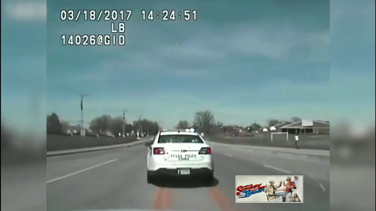 The Tulsa Police Department released footage of the pursuit of most ...