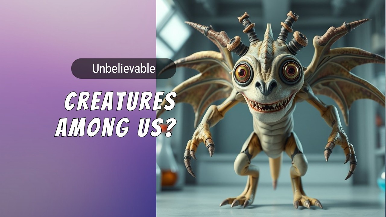 15 Creatures That Look Totally Fake — But Are 100% Real! - YouTube