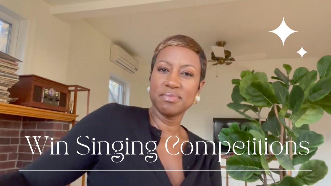 How A Singer Can Win ANY Competition!!! - YouTube