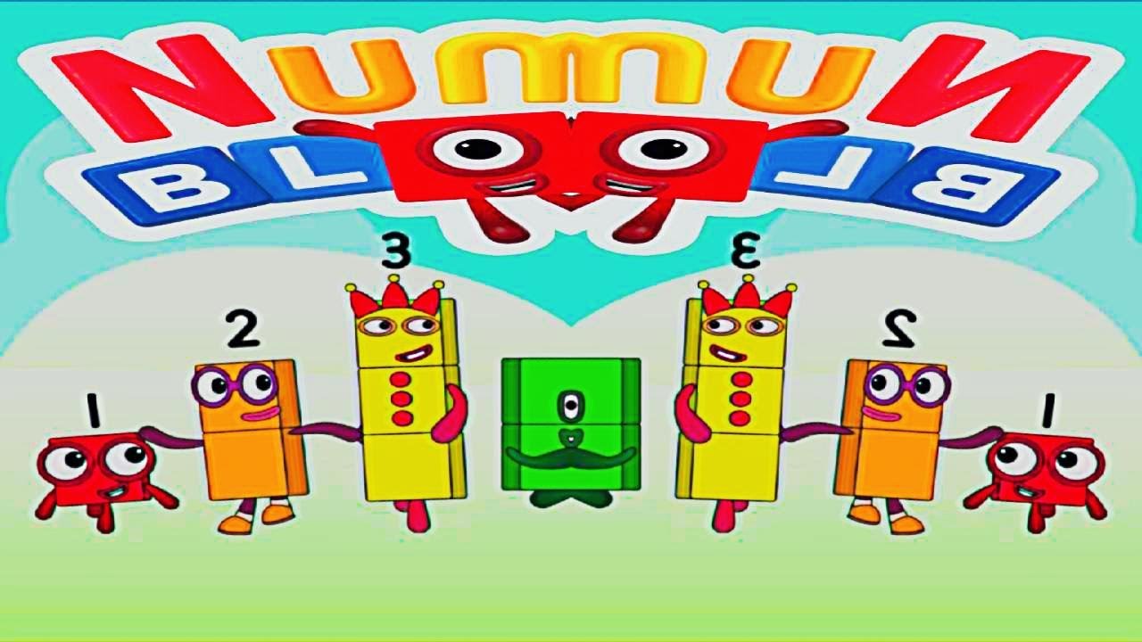 Dozenalblocks Intro But Mirror Split EFFECT Song , Number Blocks ...