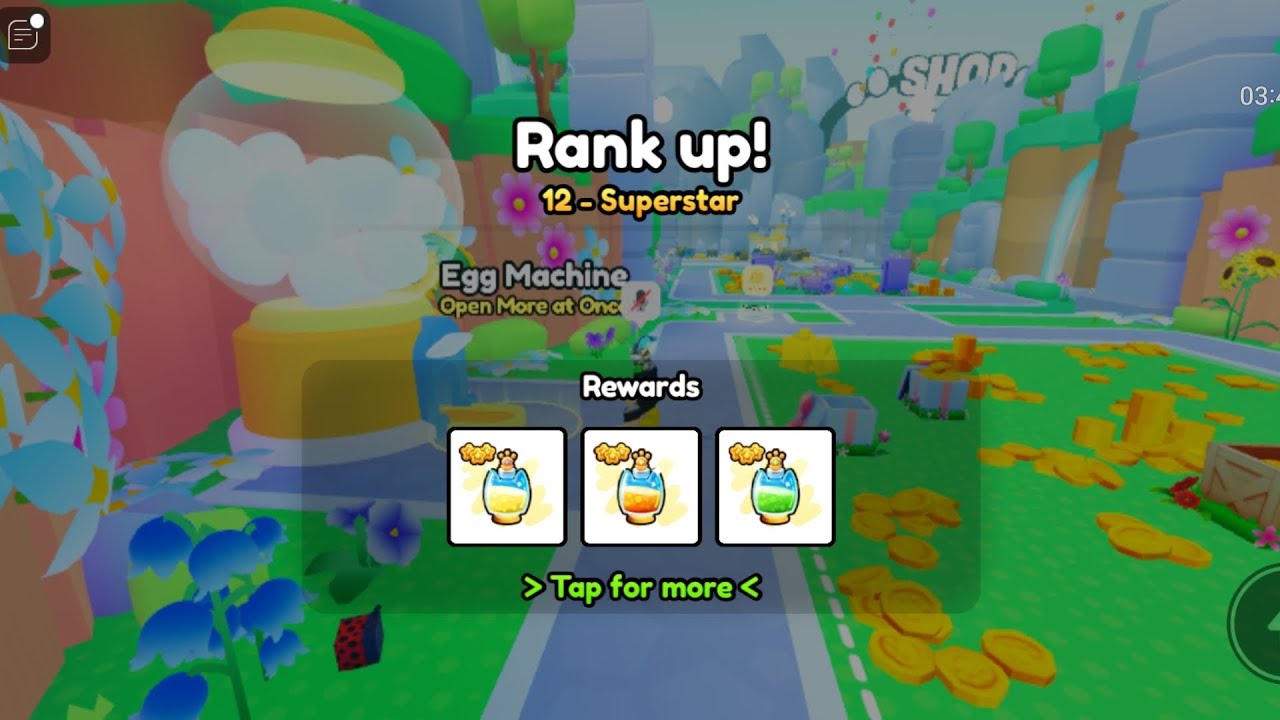 Pet Sim 99 Rank 11 to 12 - YouTube