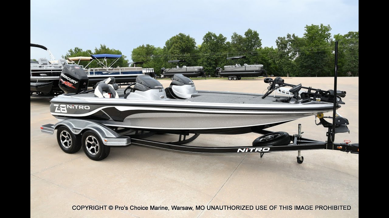 2015 Nitro Z-8 Dual Console!! Stock# P569 - YouTube