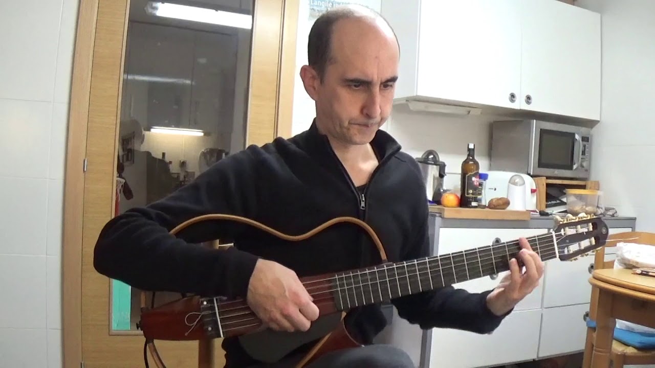 De la ausencia y de ti ,Velia , Silvio Rodriguez , fingerstyle , free ...