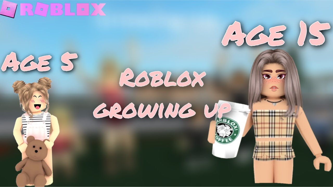 TAKING A TRIP THROUGH MEMORY LANE?!? (Roblox growing up) (role play ...