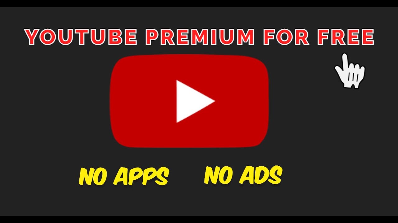 How to use ad-free YouTube in PC | Get YouTube Premium YouTube in PC ...