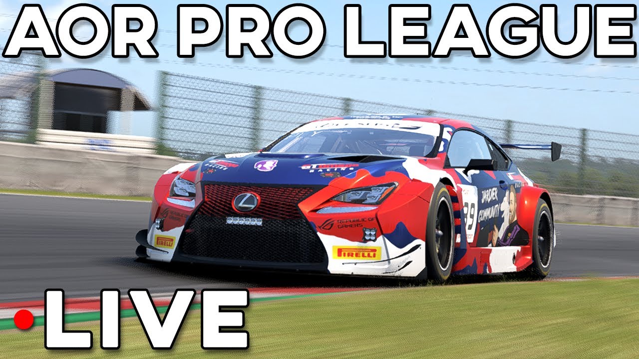 Let's Battle With Lexus GT3 - Apex Online Racing League SUZUKA - YouTube