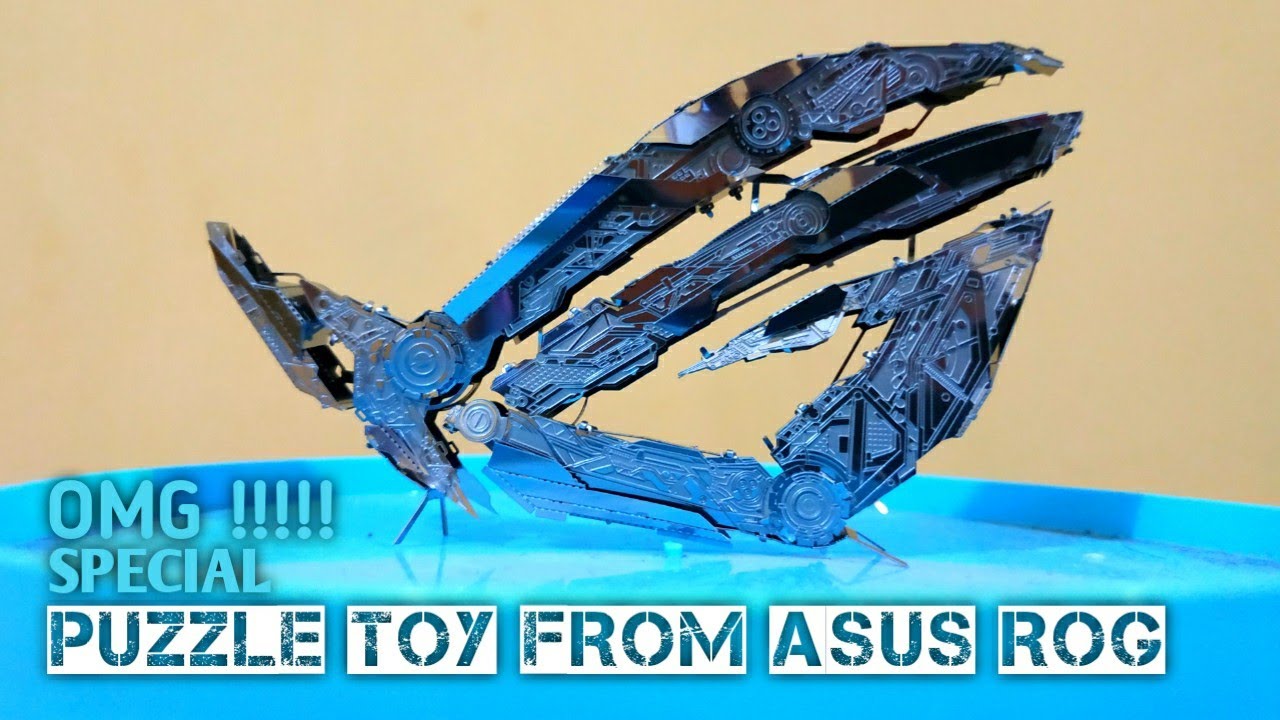 Thank you asus ROG (Republic Of Gamers) - Mechanical Sculpture Toy ...