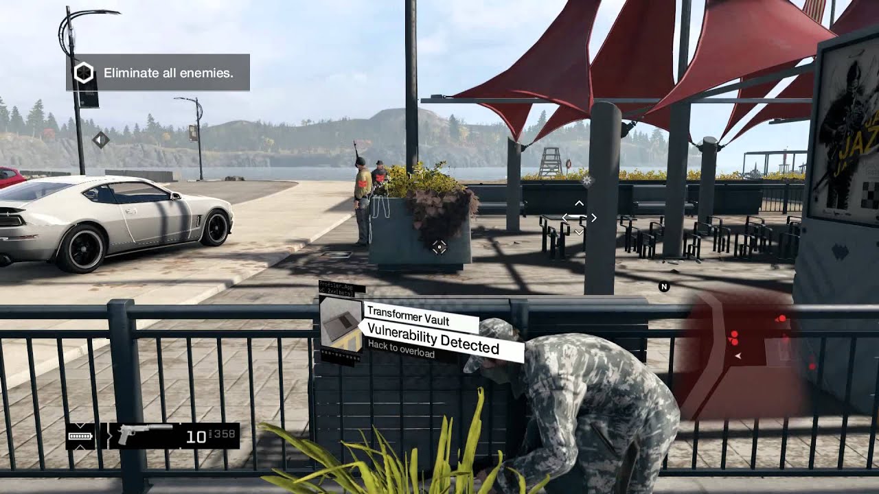 Watch Dogs - Save Jacks [CAMPAIGN] - YouTube