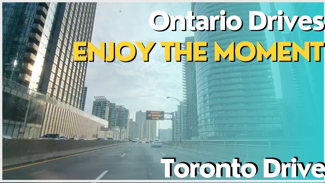 Ontario Drives Toronto Drive - YouTube
