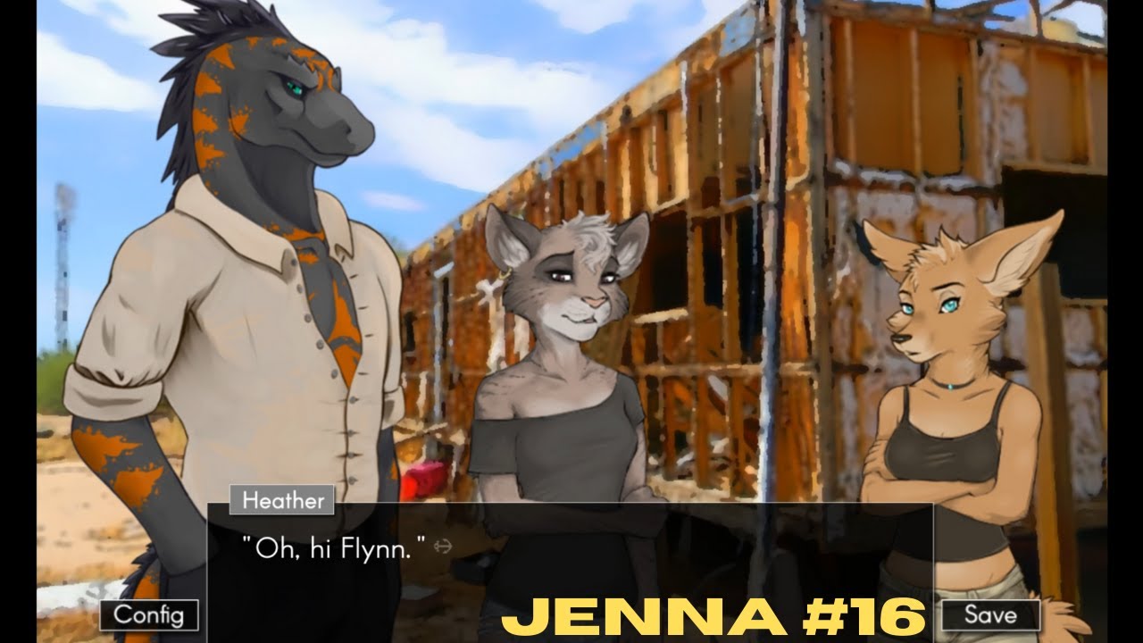 Heather's a Handful- Echo| Jenna's Path #16 - YouTube