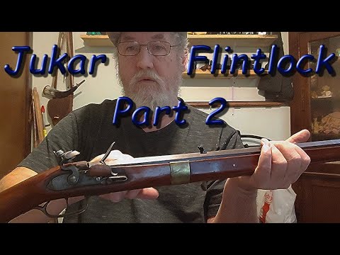 Jukar Flintlock 45 Cal Part 2 #flintlock #Jukarflintlock #blackpowder ...