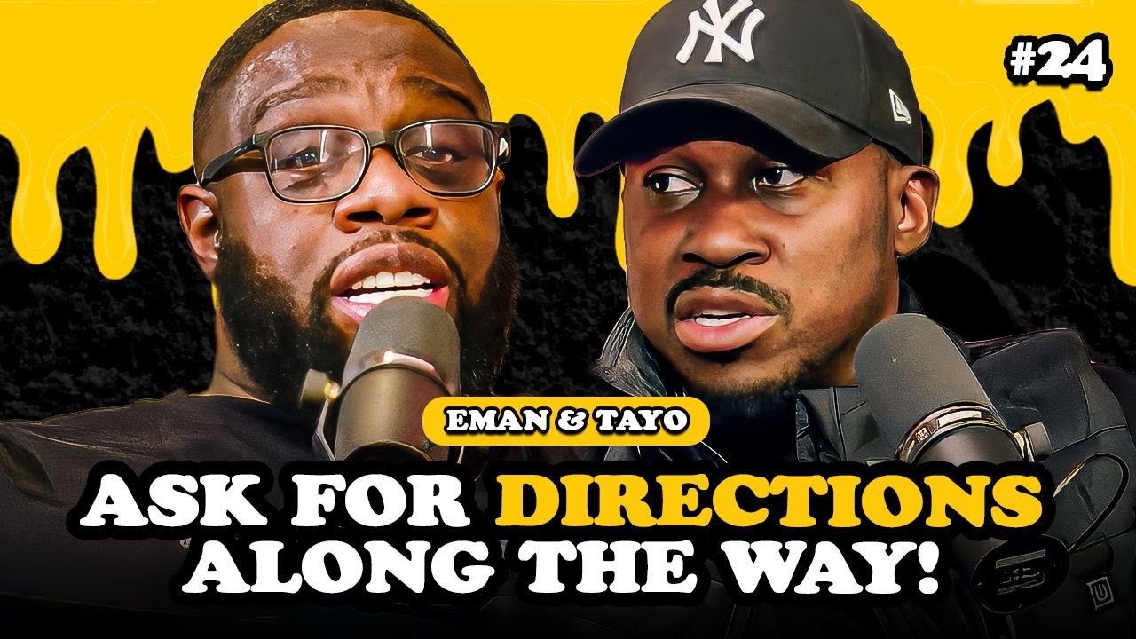 It Makes Sense To Ask Directions On The Way! Eman & Tayo || Bread ...