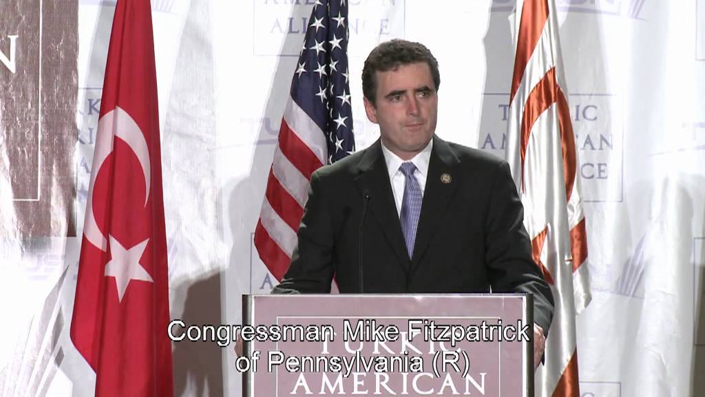 TAA 2nd Gala: Congressman Mike Fitzpatrick of Pennsylvania (R).avi ...