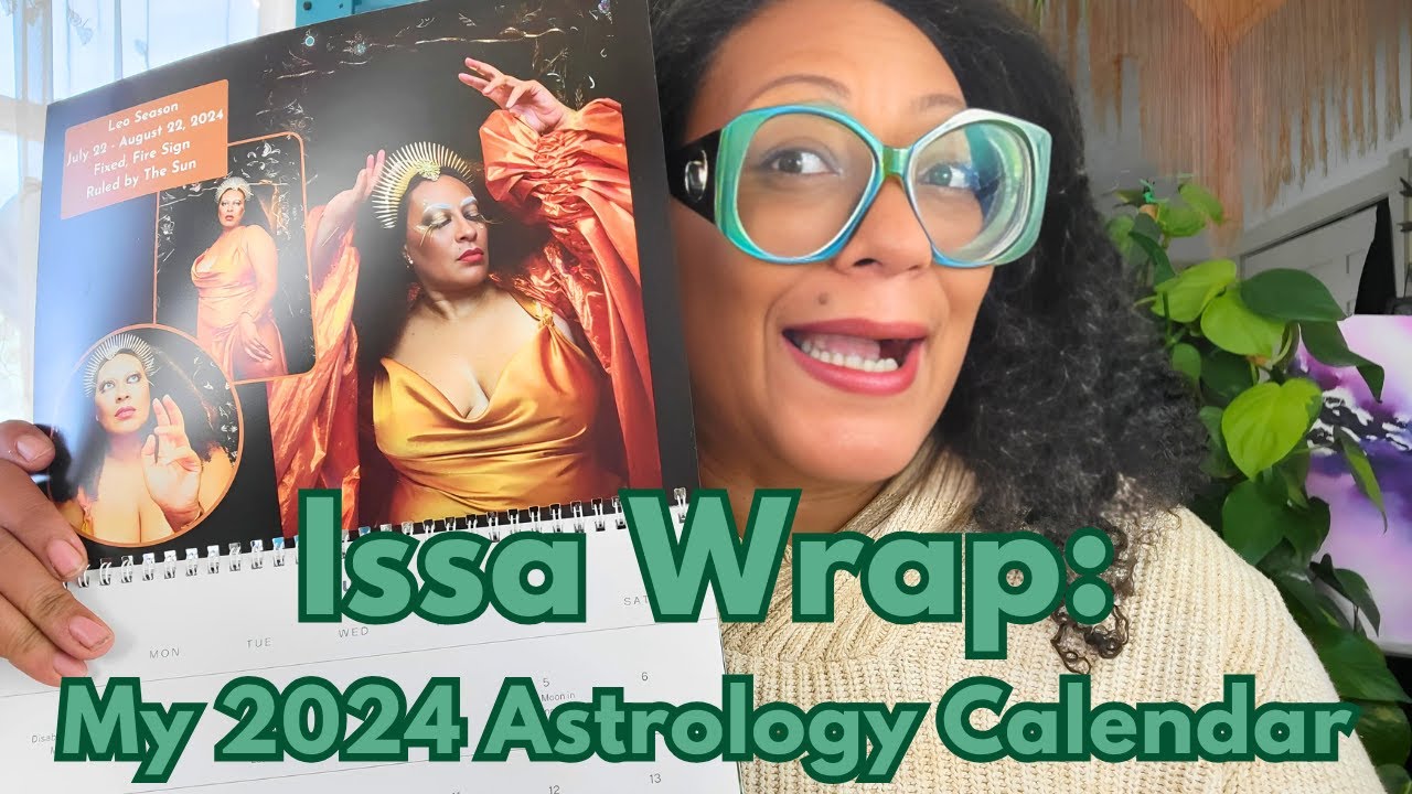 Issa Wrap: Revisiting My Astrology Calendar for Mercury Retrograde ...