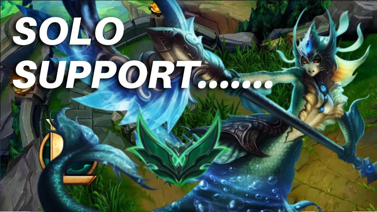 Solo Support... Nami - YouTube
