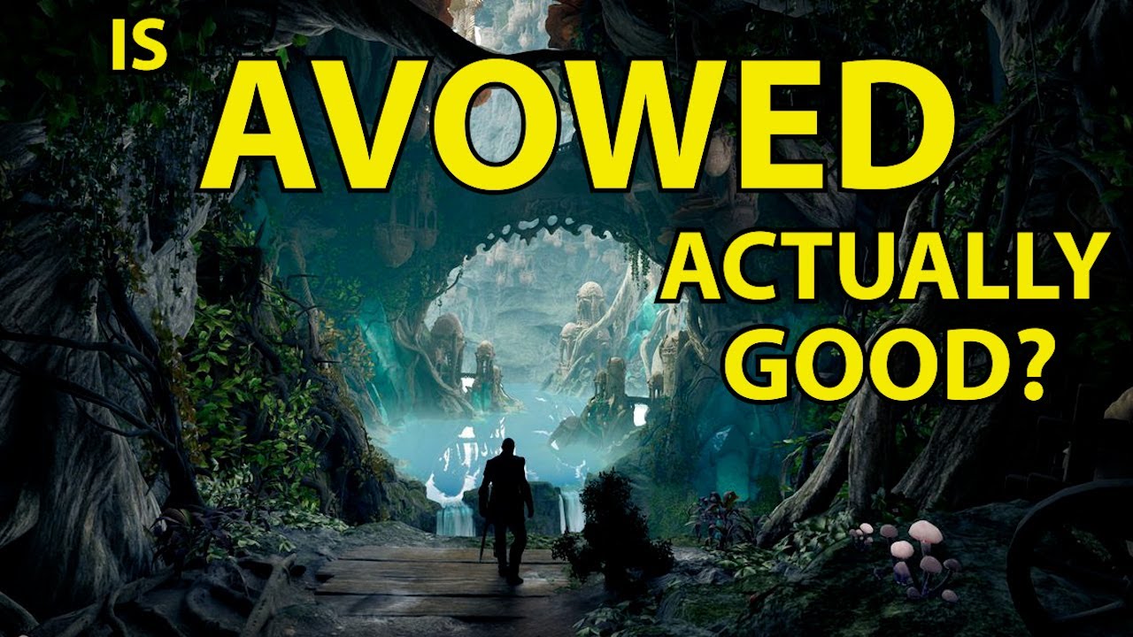 Avowed is a Flop, But It's Actually A Good Game - YouTube