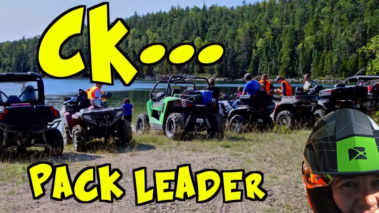 CK Guides A Group of ATV's and SXS's To The Hillock Lake Area - Where's ...