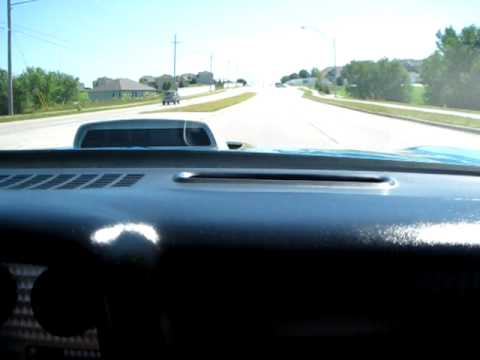 Inside the 1972 Trans Am with 42582 Flowmaster muffler - YouTube
