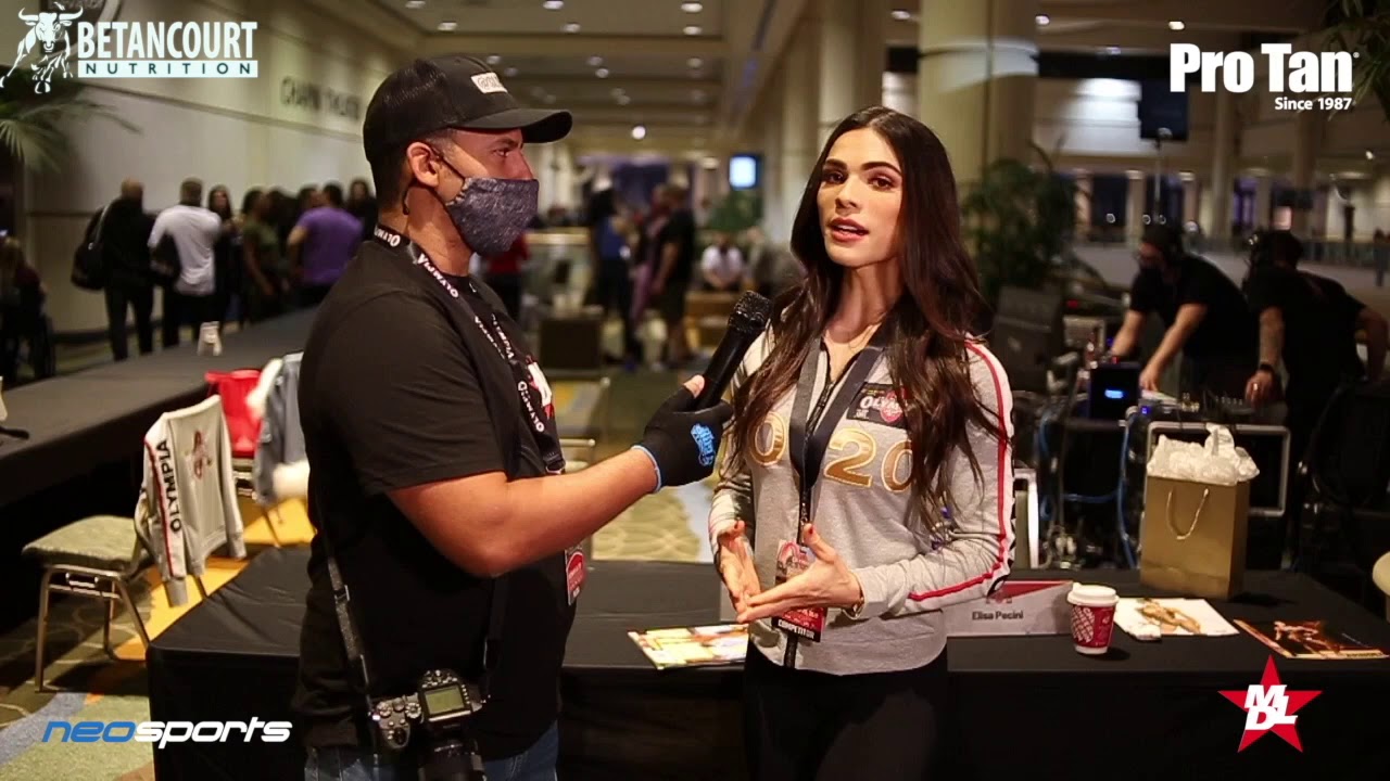 Entrevista Isa Pecini Desde Mr. Olympia 2020 - YouTube