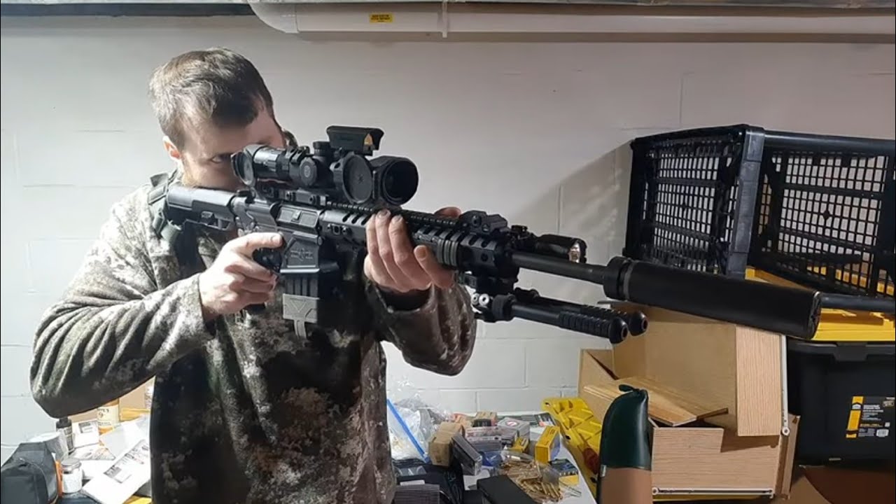 AR-10 .308 For Bear Defense?? - YouTube